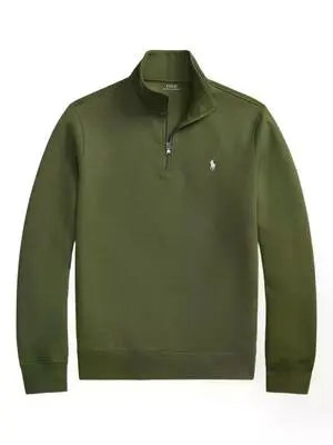 Polo Ralph Lauren Double-knit Quarter-zip Pullover