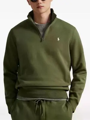 Polo Ralph Lauren Double-knit Quarter-zip Pullover