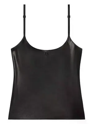 COURREGES Logo-detail Top