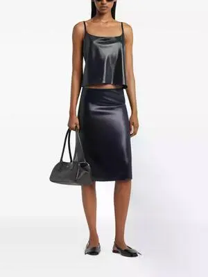 COURREGES Logo-detail Top
