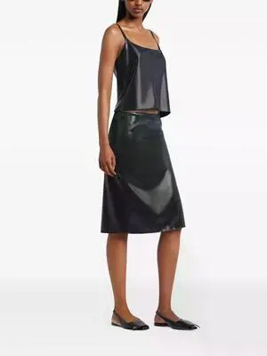 COURREGES Logo-detail Top