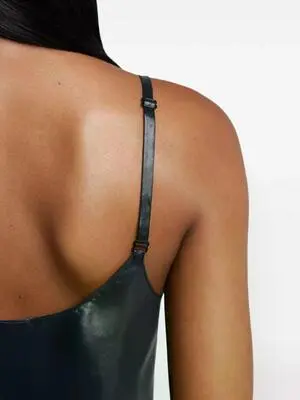 COURREGES Logo-detail Top