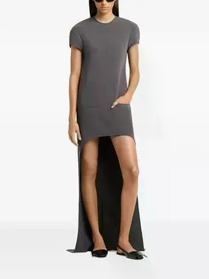 COURREGES Circle-edged Maxi Dress