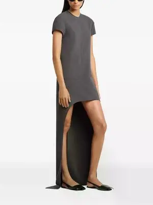 COURREGES Circle-edged Maxi Dress