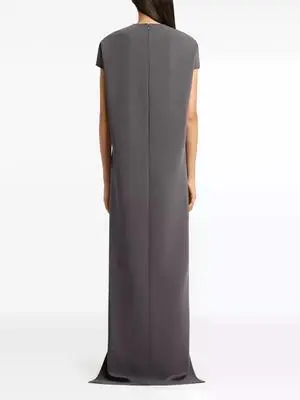 COURREGES Circle-edged Maxi Dress