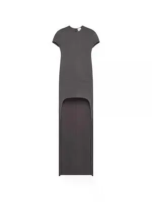 COURREGES Circle-edged Maxi Dress