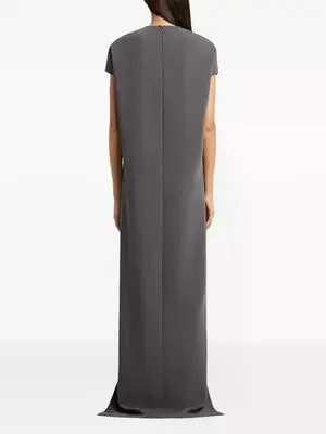 COURREGES Circle-edged Maxi Dress