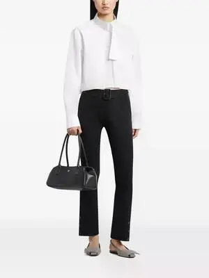 COURREGES Buckle-collar Shirt
