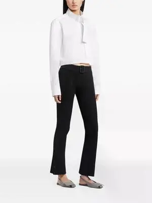 COURREGES Buckle-collar Shirt