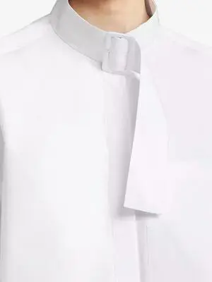 COURREGES Buckle-collar Shirt