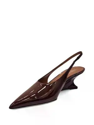 Paris Texas 50mm Nina Slingback Pointed Pumps