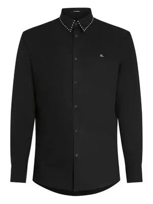 Men's Karl Lagerfeld Black Shirts