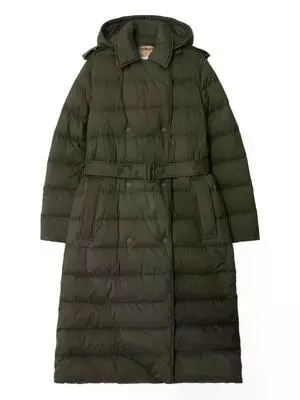 Burberry Double-breasted Belted Puffer Coat
