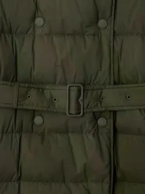 Burberry Double-breasted Belted Puffer Coat