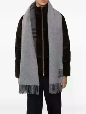 Burberry Reversible Checked Scarf