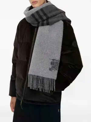 Burberry Reversible Checked Scarf