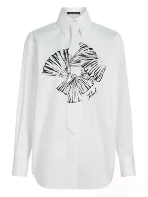 Karl Lagerfeld Printed Shirts For Women