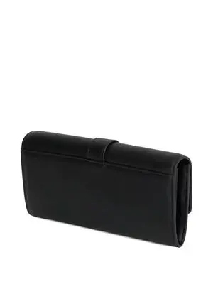 Karl Lagerfeld K/autograph Padlock Leather Wallet