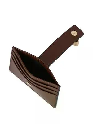 Karl Lagerfeld K/autograph Padlock Cardholder - Brown