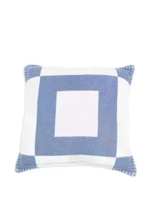 Eleventy Checked Pillow
