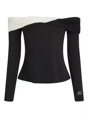 Karl Lagerfeld Frill Blouses