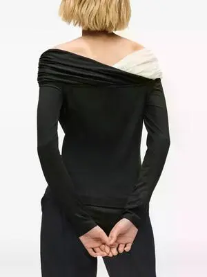 Karl Lagerfeld Off-shoulder Top