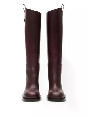 Burberry 85mm Cavalier Calf Leather Boots