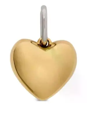 Burberry Heart Charm - Gold