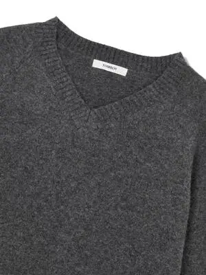 STUDIO TOMBOY V-neck Wool-blend Sweater
