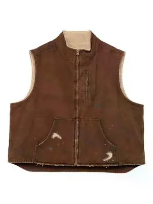 KAMIYA Fleece-lined Vest