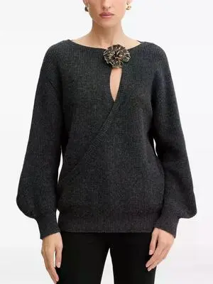 Simona Corsellini Slim Fit Sweaters For Women