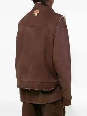 KAMIYA Fleece-lined Vest