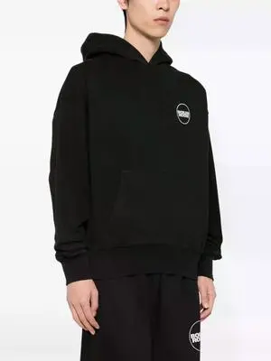 BOILER ROOM Core Hoodie - Black