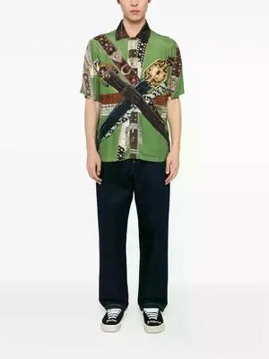 THAMES MMXX Printed Shirt