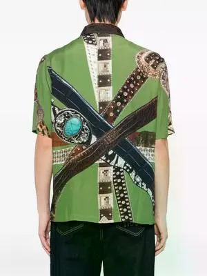 THAMES MMXX Printed Shirt
