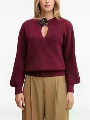 Simona Corsellini Round Neck Sweaters For Women