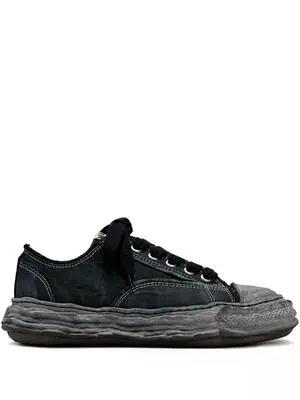 Mihara Yasuhiro Textured Sneakers For Men