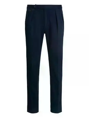 Polo Ralph Lauren Pleated Cotton Trousers