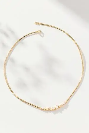 Anthropologie Birthstone Collar Necklace - October