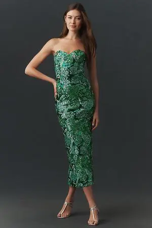 HELSI Monique Strapless Maxi Dress