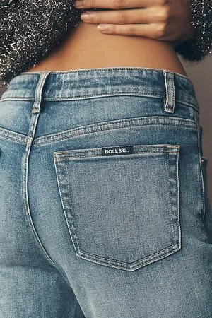 Rolla's Midtown High-rise Bootcut Jeans