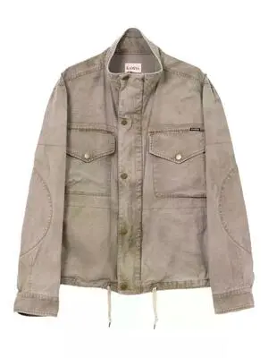 KAMIYA Flap-pocket Denim Jacket