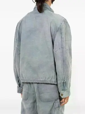 KAMIYA Flap-pocket Jacket - Blue
