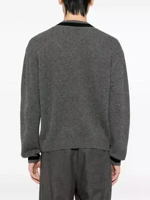 THAMES MMXX Cashmere V-neck Sweater