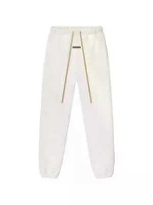 Fear Of God Logo-print Tapered Track Pants - Neutrals