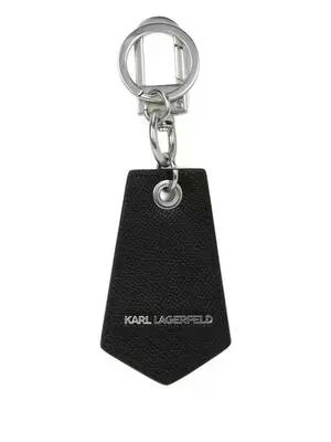 Karl Lagerfeld Monogram Keyring