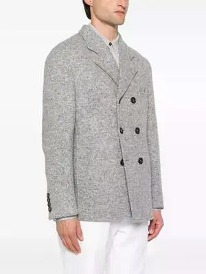 Eleventy Double-breasted Pea Coat