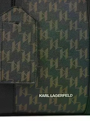 Karl Lagerfeld Monogram-pattern Bag