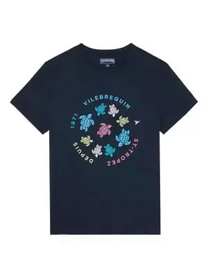Vilebrequin Pattern T-shirts For Men