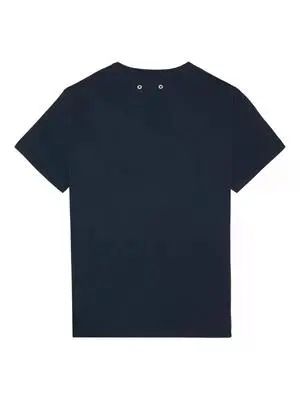 Vilebrequin Crew-neck Cotton T-shirt - Blue